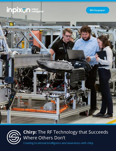 Chirp - The RF Technology that Succeeds Where Others Don’t