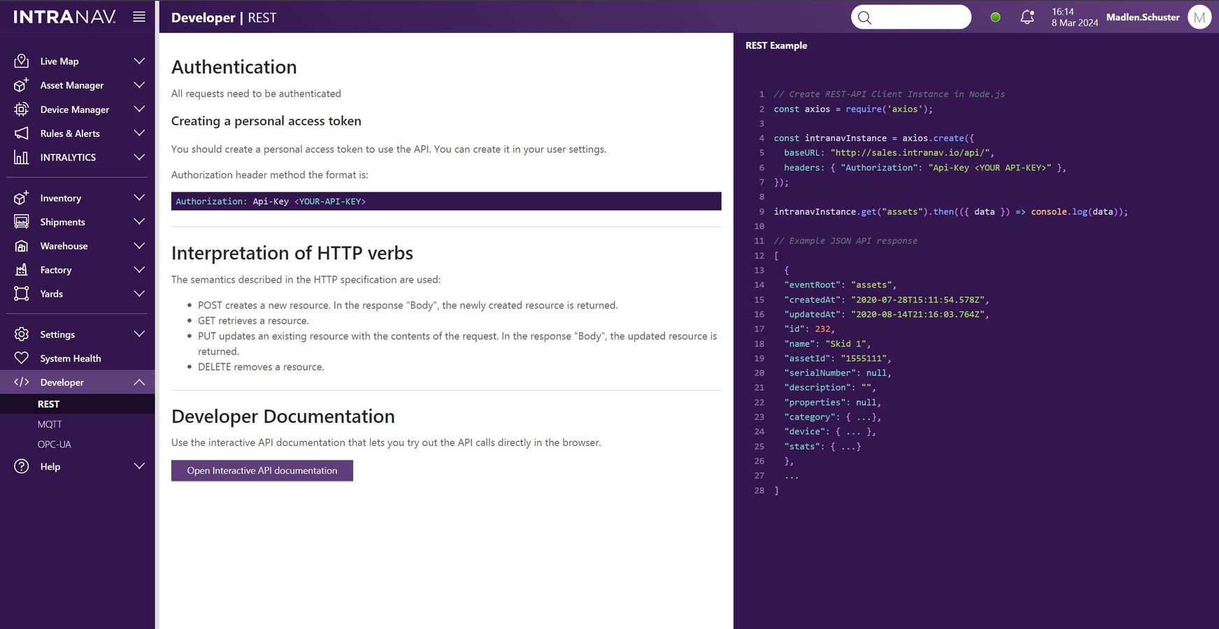 Inpixon RTLS Integrations & Interoperability