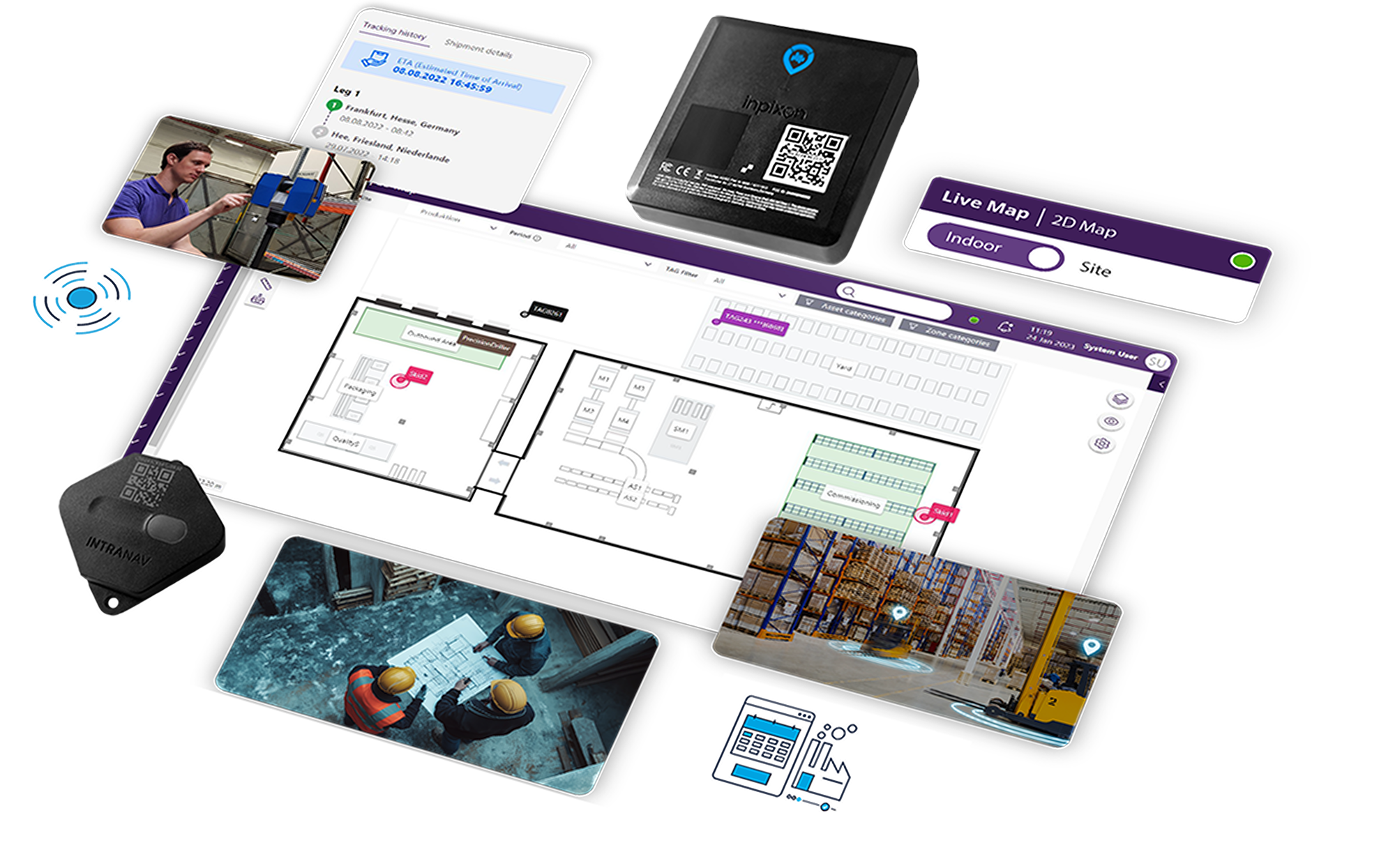 Inpixon: Real-Time Location Systems for Industrial IoT