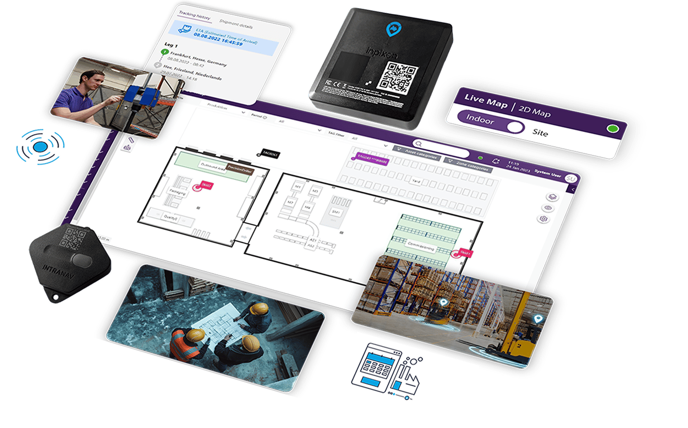 Location as a Service (LaaS): All-Inclusive RTLS Subscription