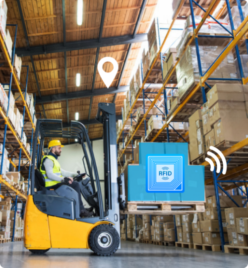 Warehouse Forklift Location Tracking System | Inpixon