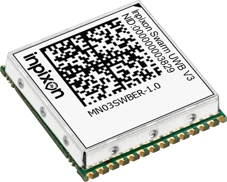 Swarm UWB: Ultra-Wideband Radio & Sensor Module | Inpixon