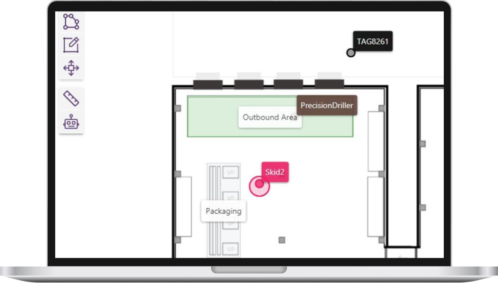 Paperless Manufacturing with RTLS & Electronic Labels