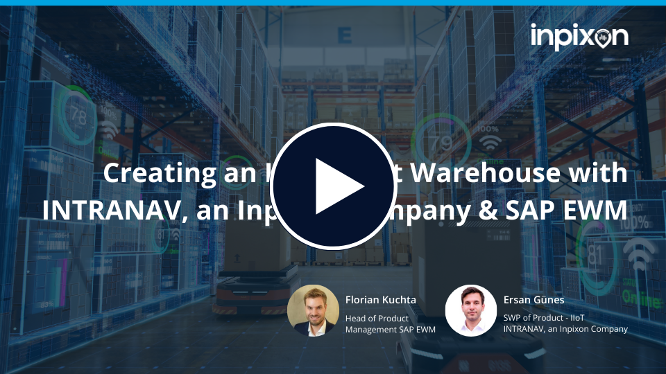 Inpixon RTLS Integrations & Interoperability
