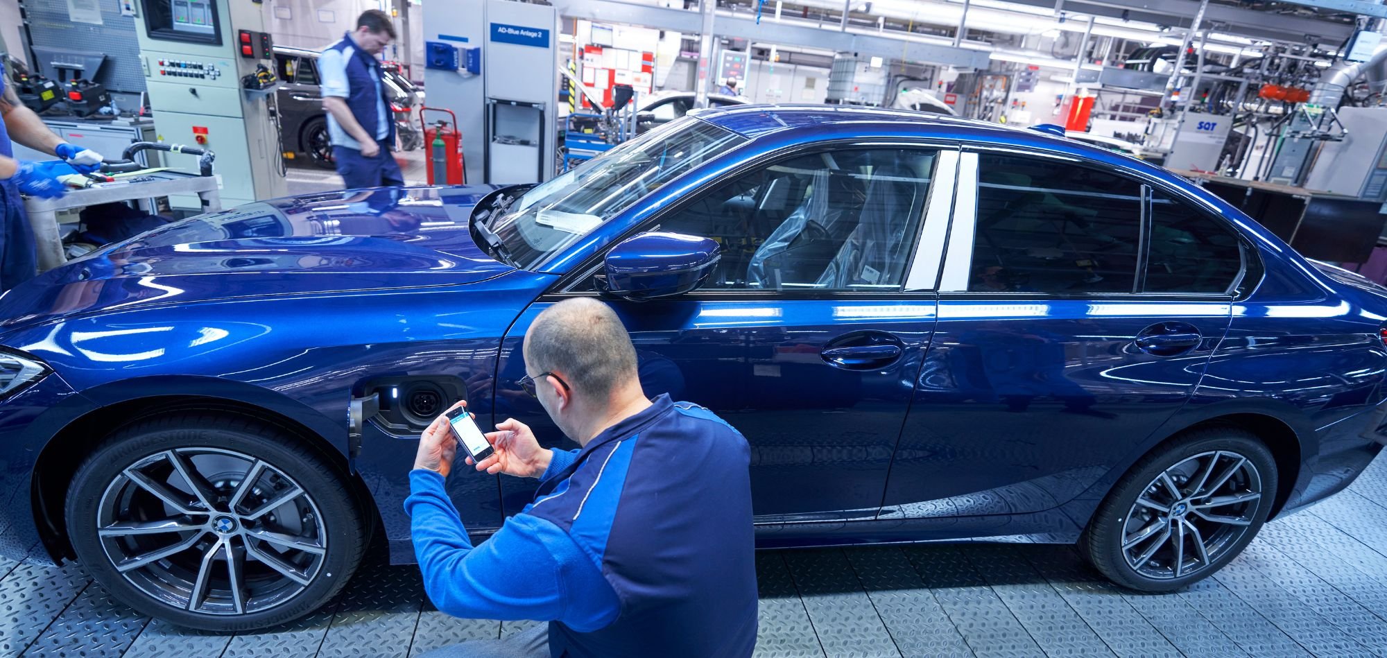 Automotive Inventory Management System: BMW Case Study