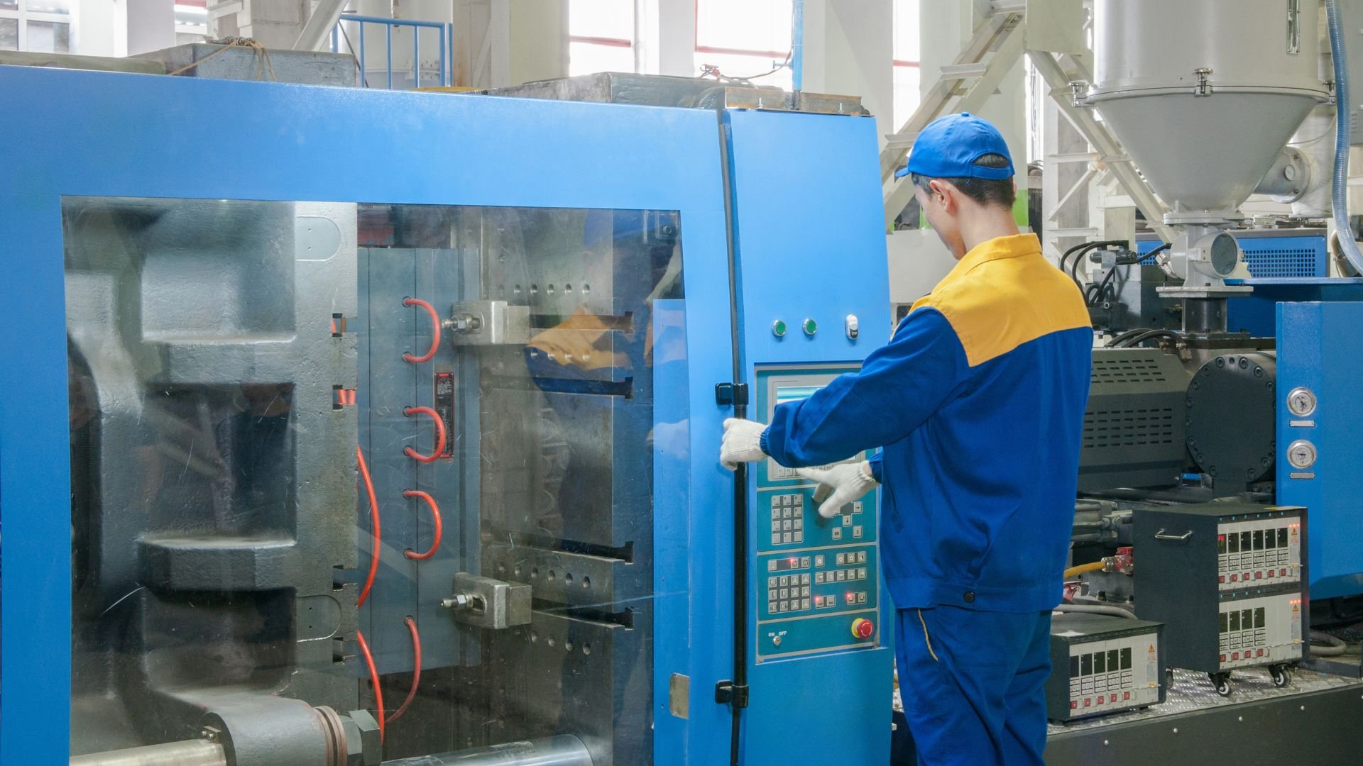 Asset Tracking in Plastics Manufacturing: Case Study