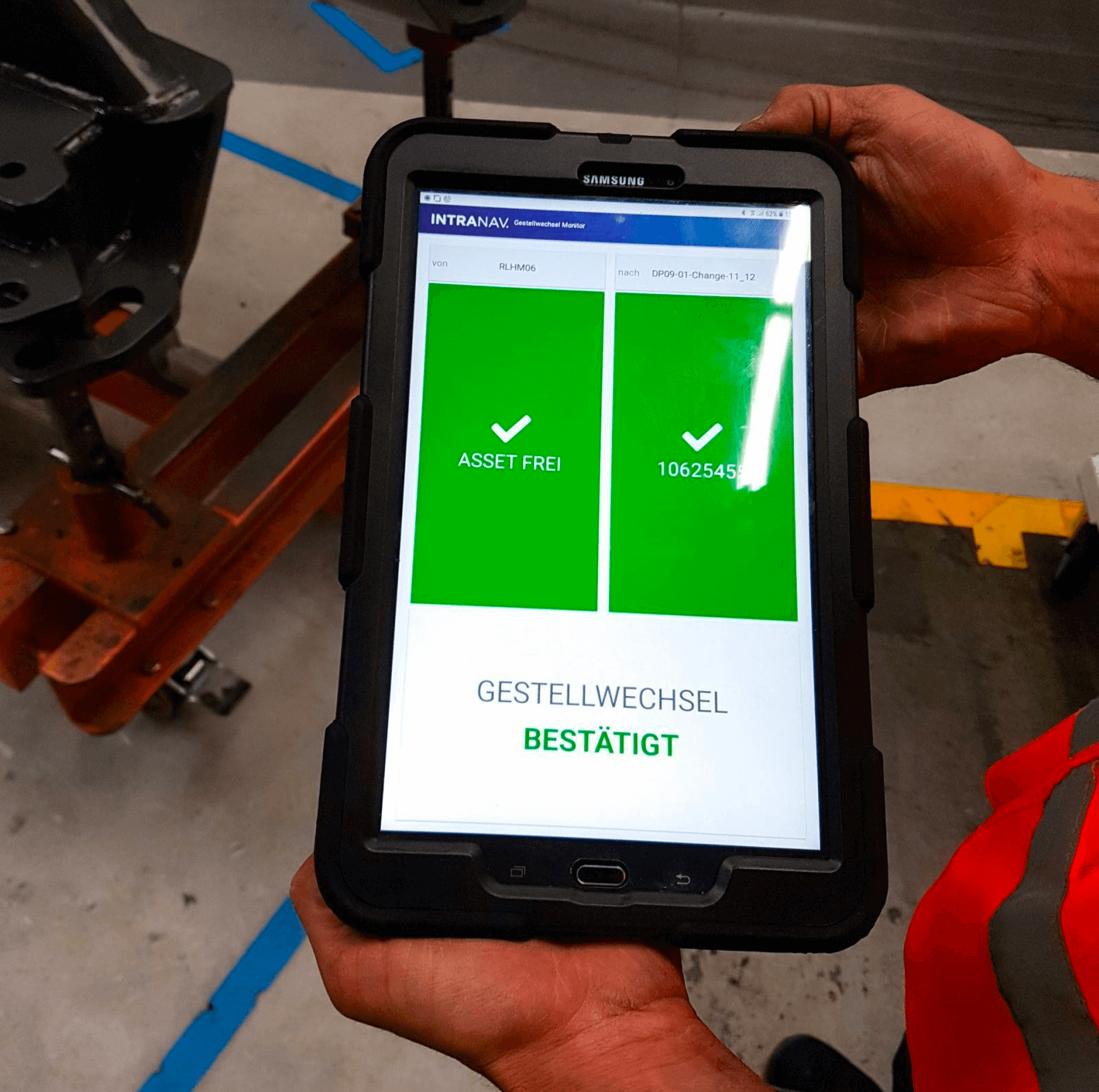 Smart Factory with Automatic Sequence Feedback: Case Study | Inpixon