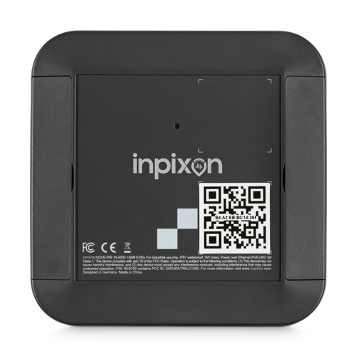 RTLS NODE UWB: Precise TDoA-based UWB Anchor | Inpixon