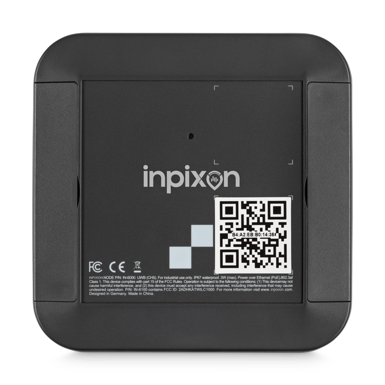 RTLS NODE UWB: Precise TDoA-based UWB Anchor | Inpixon