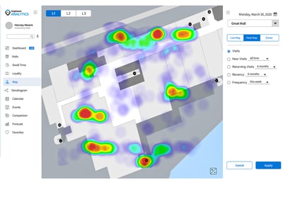 Indoor Analytics: Harness the Power of Indoor Data | Inpixon