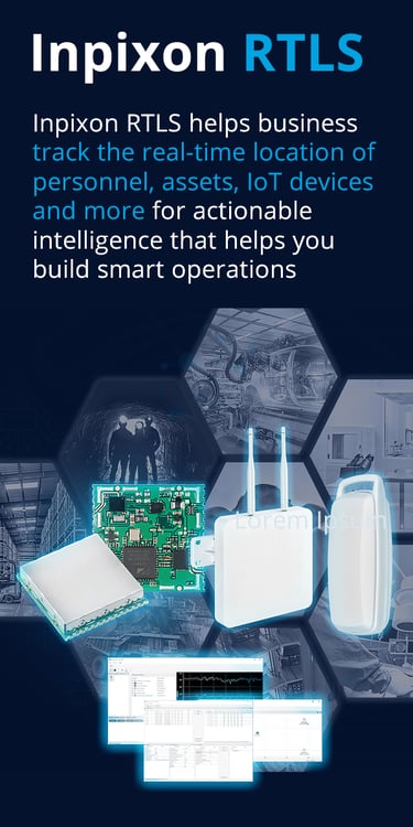 Real-Time Location Systems & Hardware - Inpixon RTLS