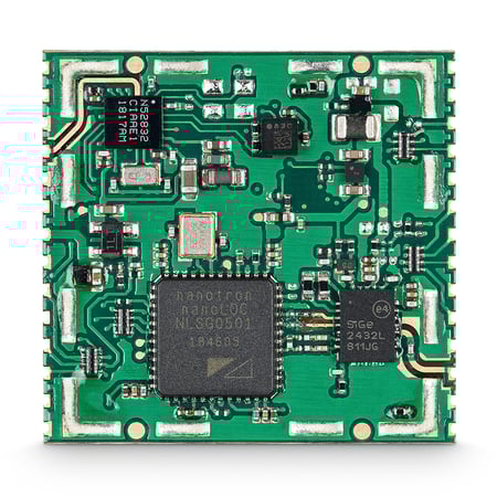 Swarm Chirp: Low-Power Chirp Radio & Sensor Module | Inpixon