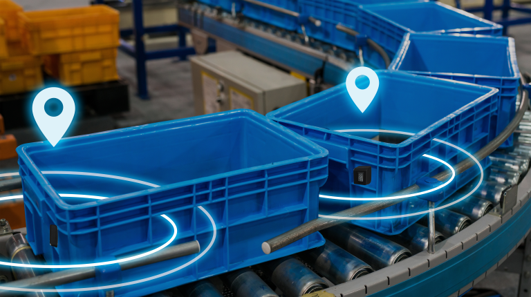 RTLS Asset Tracking for Manufacturing & Warehousing (Indoor/Outdoor)