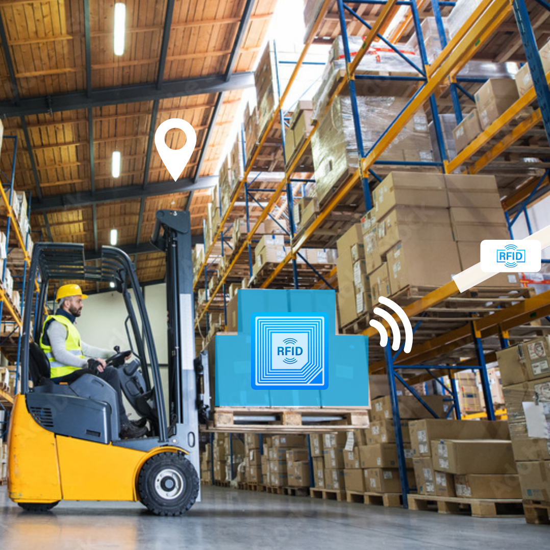Integrating Auto-ID into Logistics and Production in 2023