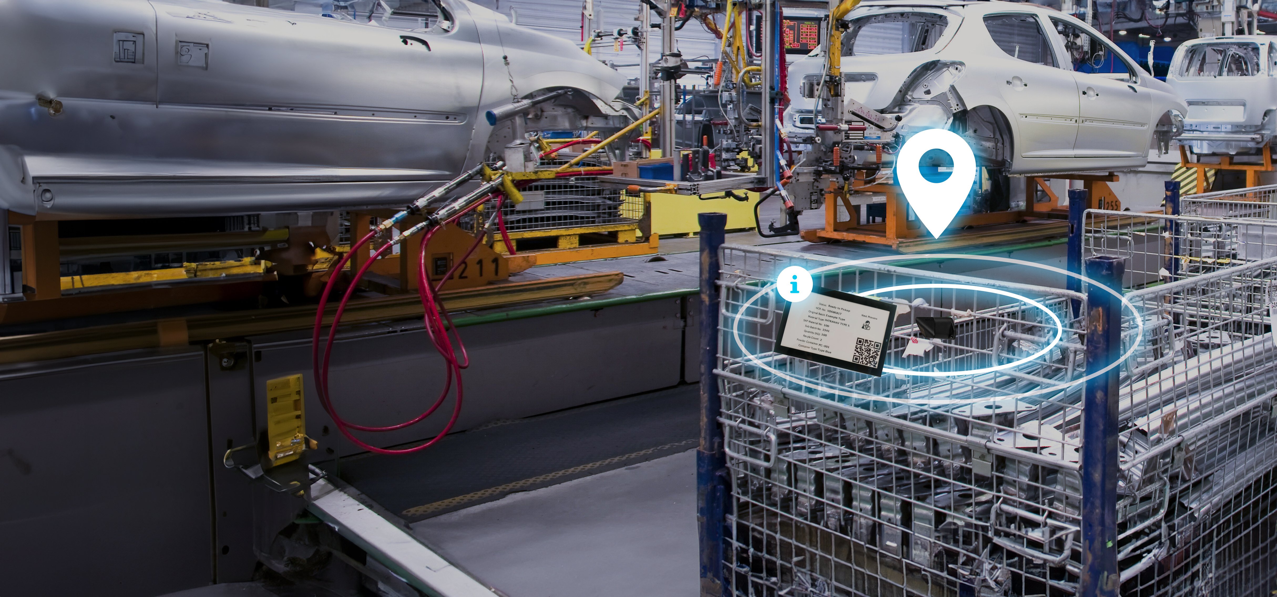 Paperless Manufacturing with RTLS & Electronic Labels