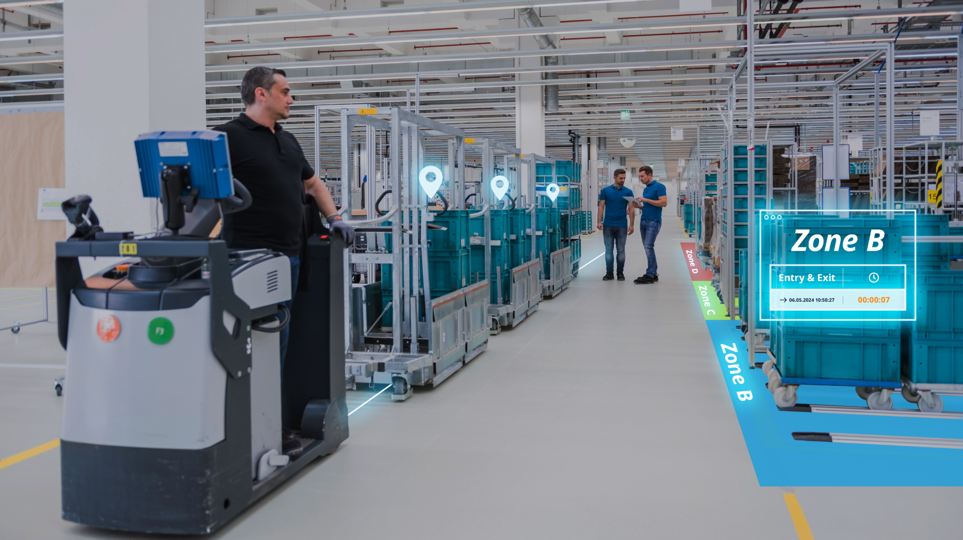 Material Flow Tracking & Analysis for Manufacturing | Inpixon