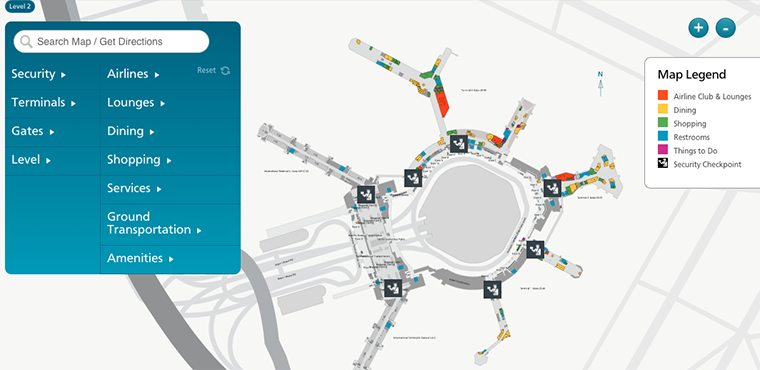 San Francisco International Airport’s Award-Winning Indoor Mapping Solution