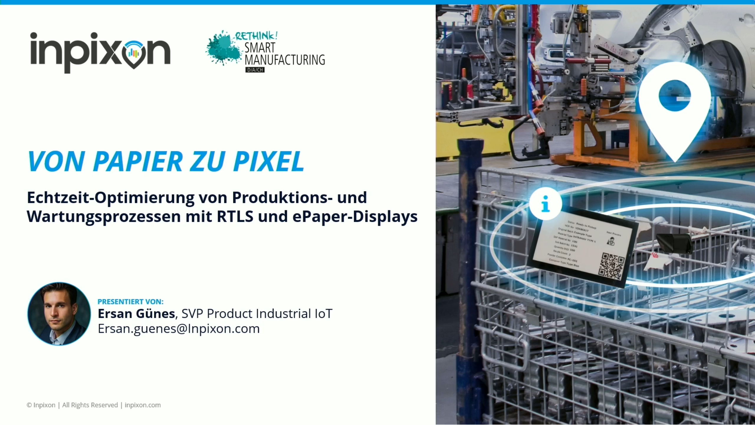 From Paper to Pixel: Optimization with RTLS and ePaper Displays