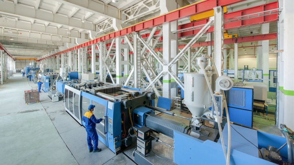 Asset Tracking in Plastics Manufacturing: Case Study