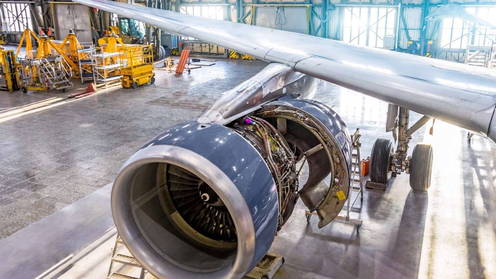 Aircraft Warehouse Virtualization: Case Study | Inpixon